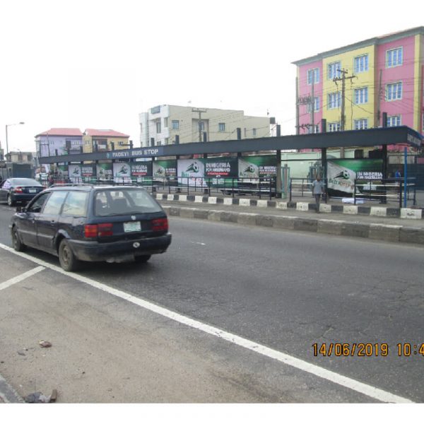 FADEYI BUS STOP BUS SHELTER (WH) – Billboard
